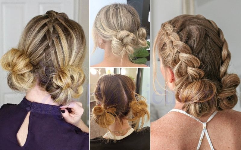How to do Space Buns Tutorial Quickly For Beginners